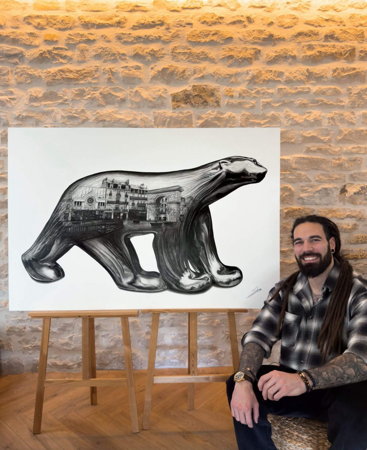 Skima Realistic Drawing | Accueil | Skima | Dessin Hyperréaliste